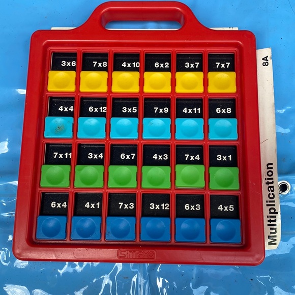 toys to grow on | Toys | Vintage 992 The Math Machine Educational Toy ...